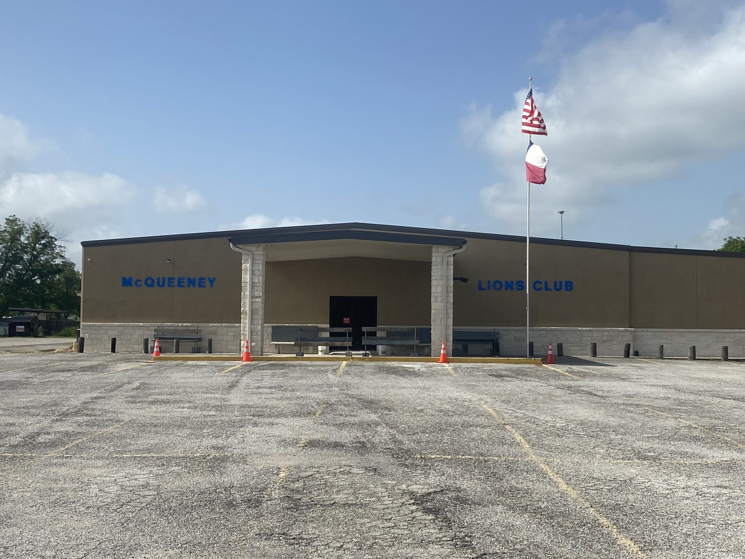 McQueeney Hall outisde | McQueeney Lions Club