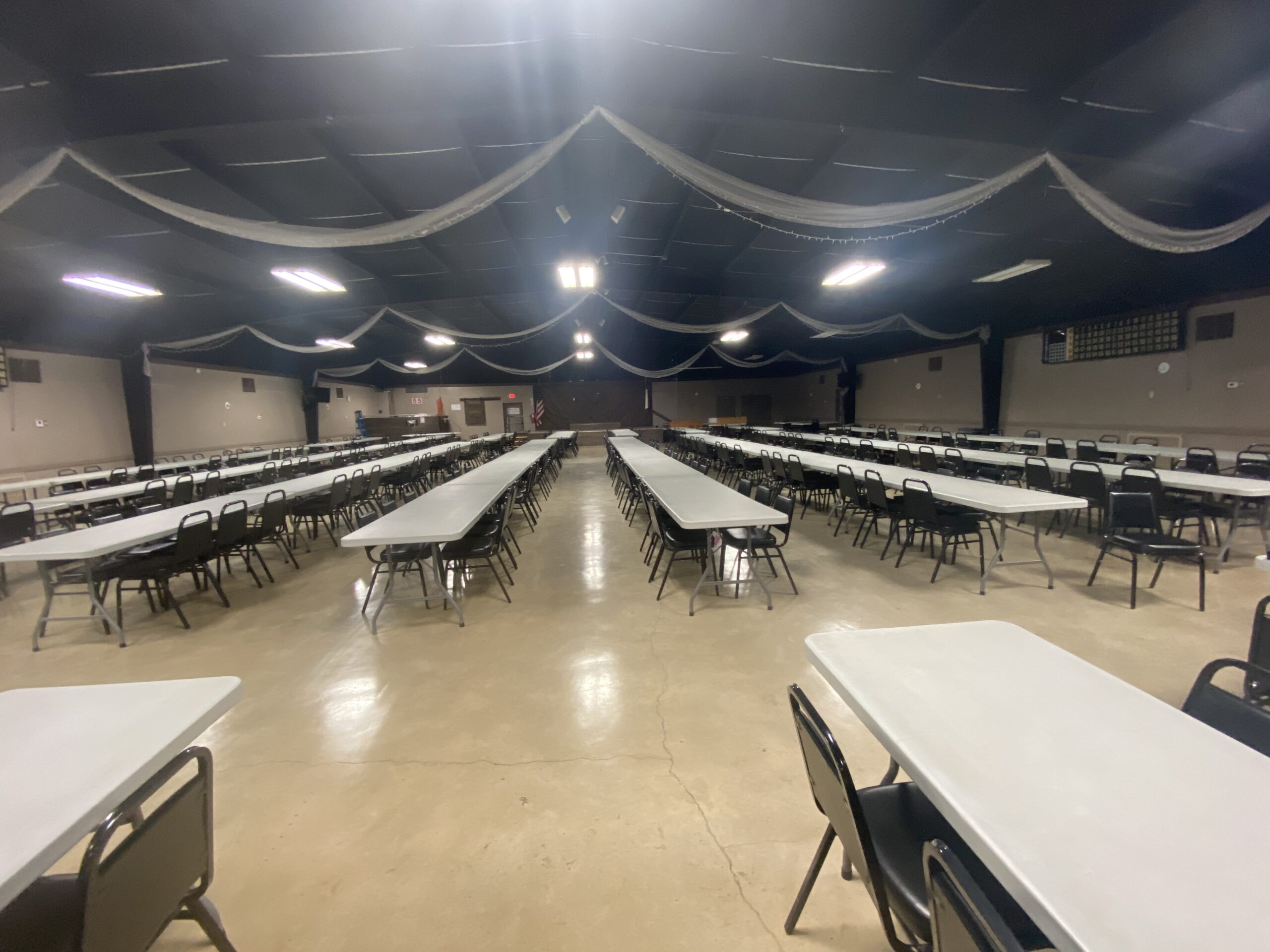 Mcqueeney Hall inside | McQueeney Lions Club